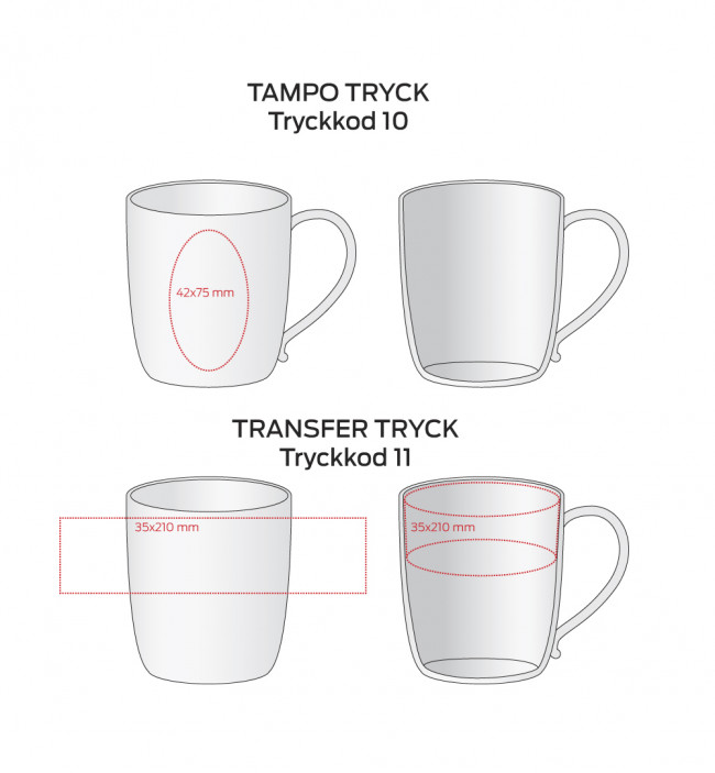 Mugg Helsinki 35cl | bonamatbutiken.se