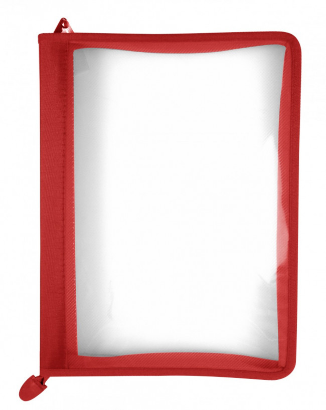 Dokumentmapp, röd | bonamatbutiken.se