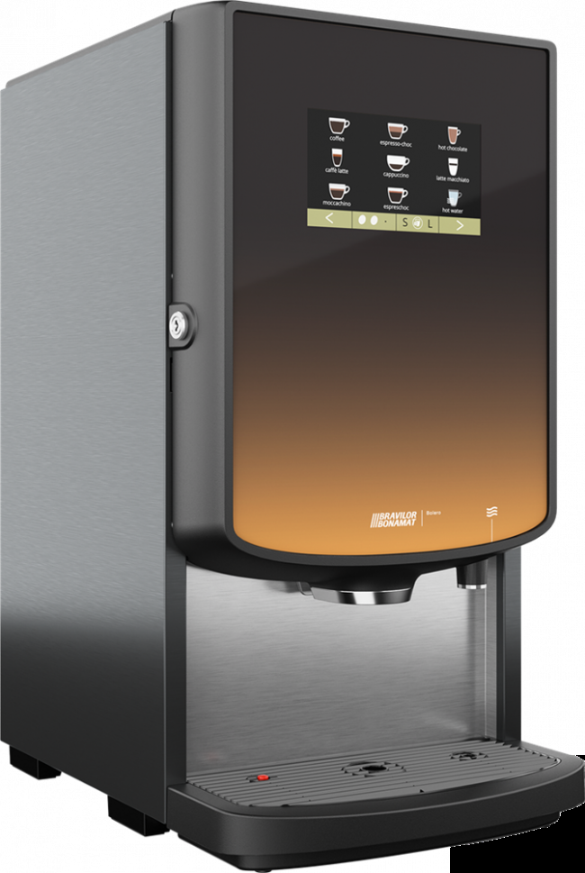 Bonamat Bolero 32 Instant/kaffe och choklad - Kaffeautomat Snabbkaffe ...